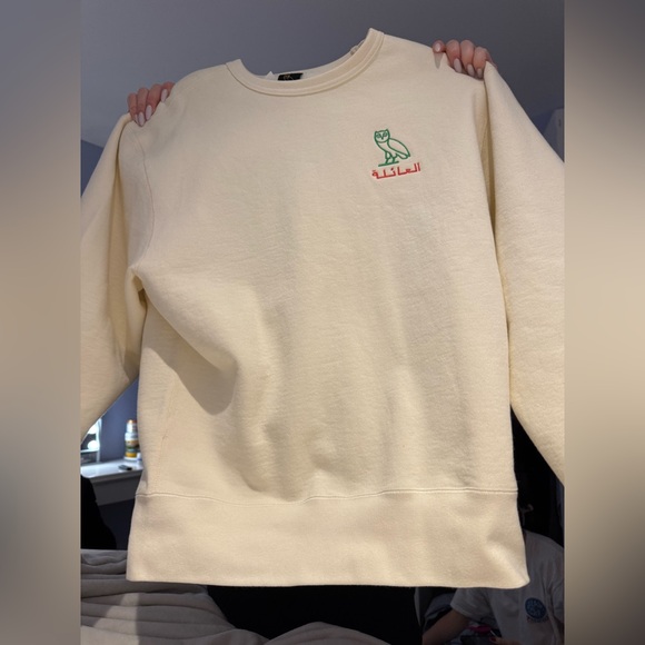 OVO | Sweaters | Ovo X Drake Crew Neck Limited Edition Arabic Graphic ...